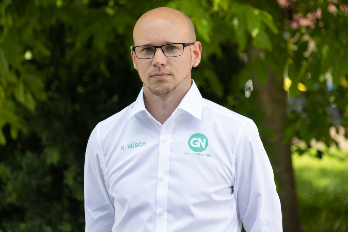 Über uns - GN Medizintechnik